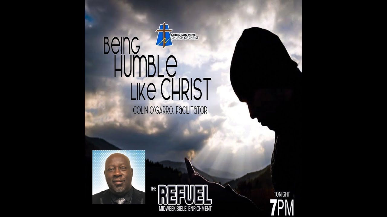 Being Humble..."Like Christ" - Colin O'Garro, Bishop - YouTube