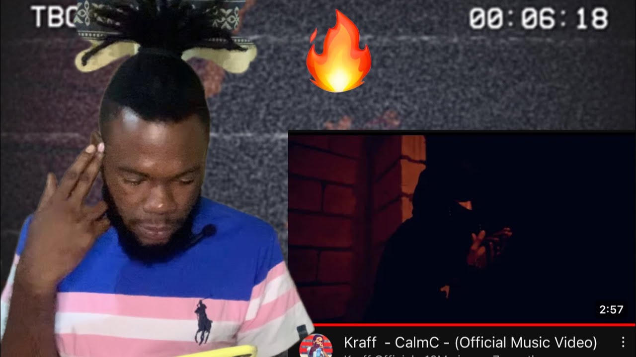 Kraff - CalmC - (Official Music Video) Reaction Video - YouTube