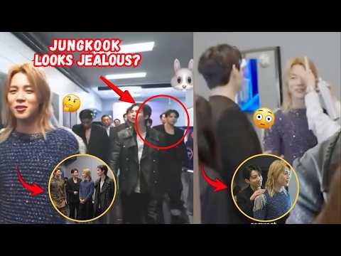 🔥 Jikook Today! Jungkook Protects Jimin & Shows Special Care — A Truly Perfect Couple! 💜