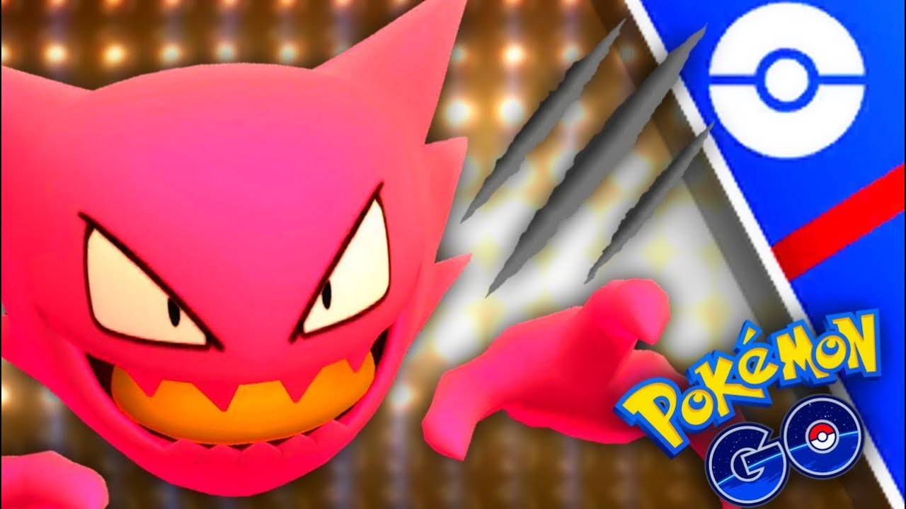 Haunter *HAUNTS* NEW Evolution Cup GO Battle League | Pokemon GO - YouTube