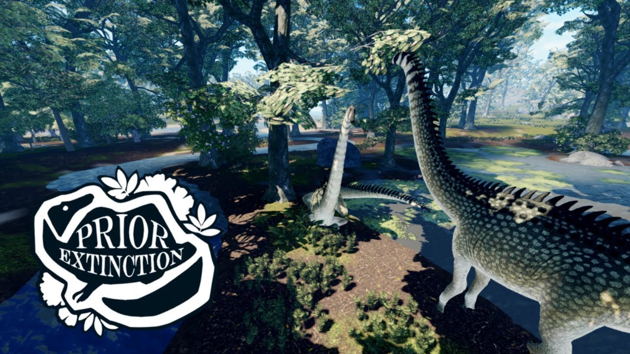 The Diplodocus | Prior Extinction Roblox - YouTube