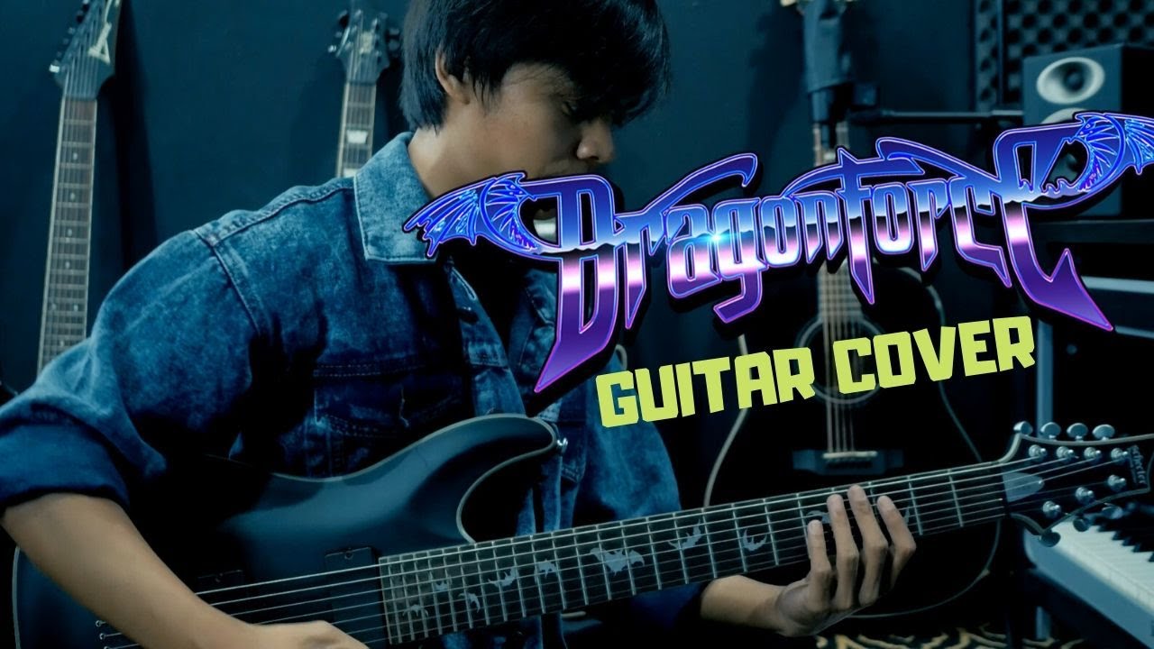 DragonForce - Through The Fire And Flames - Guitar Cover by Jeje ...