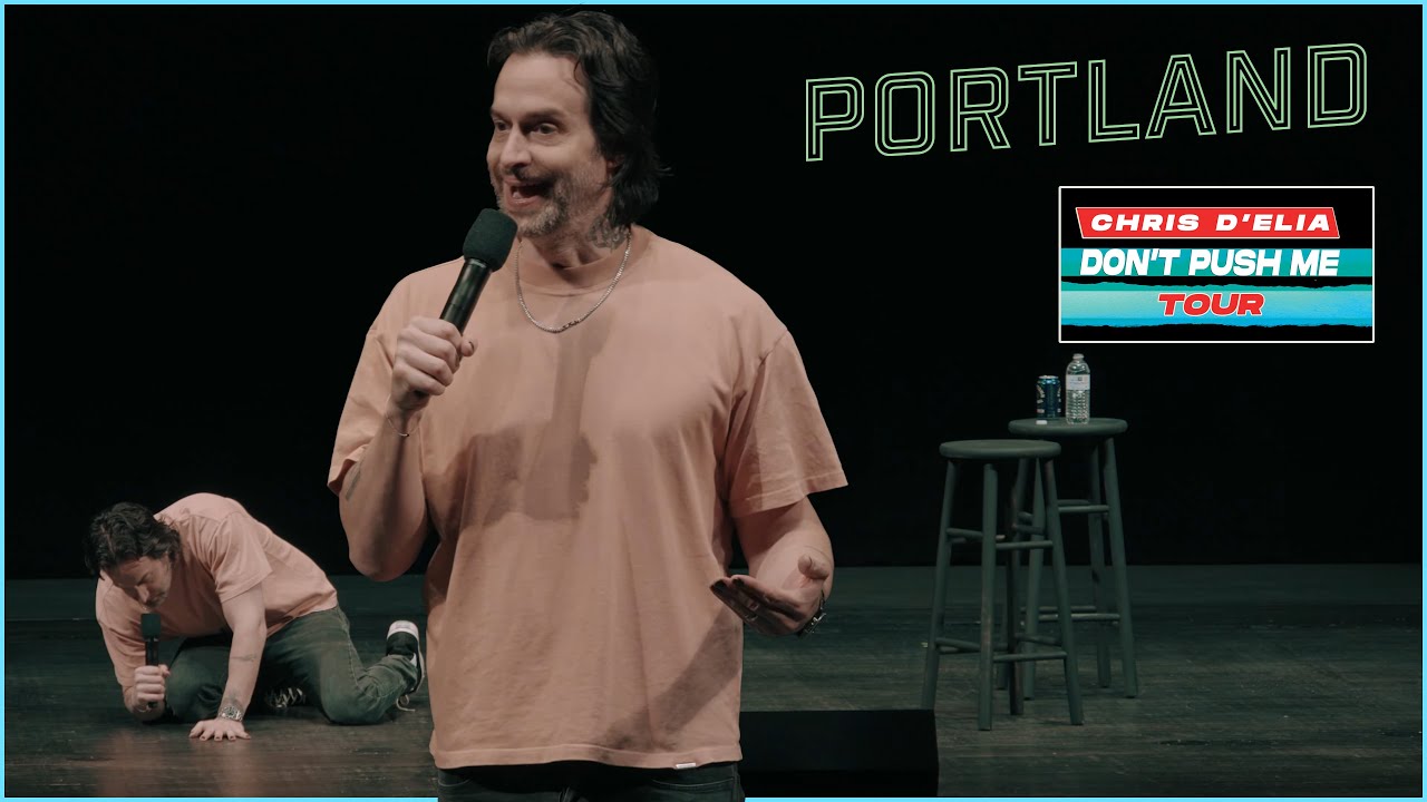 Chris D'Elia approached by an activist - YouTube