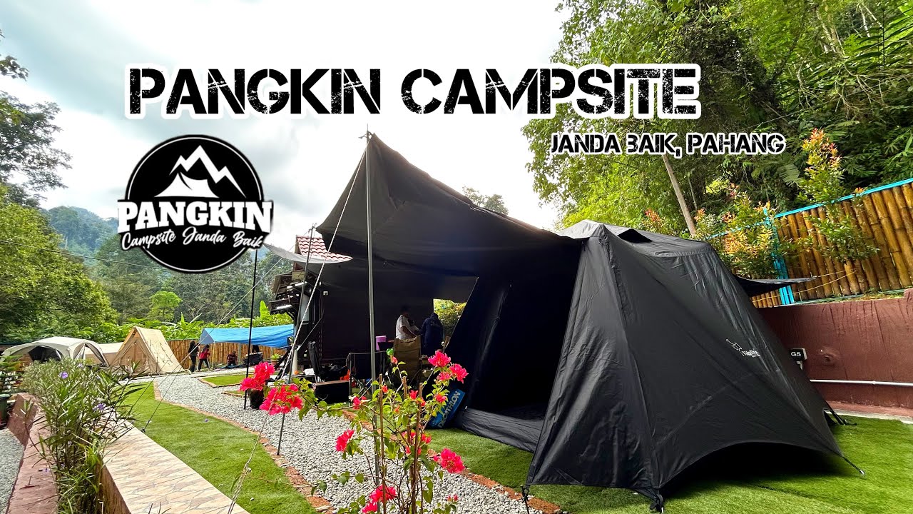 CAMPING | PANGKIN CAMPSITE | JANDA BAIK PAHANG | VIDALIDO CABIN XL ...