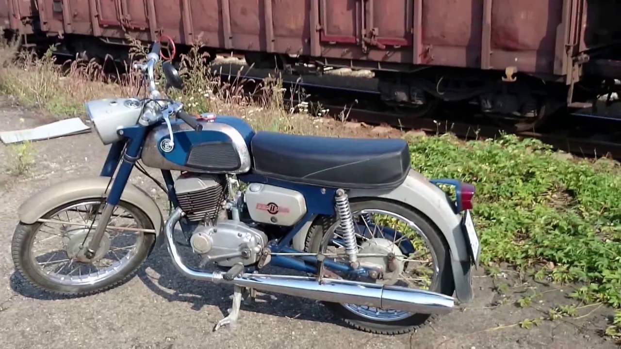 ČZ 175/477 - YouTube