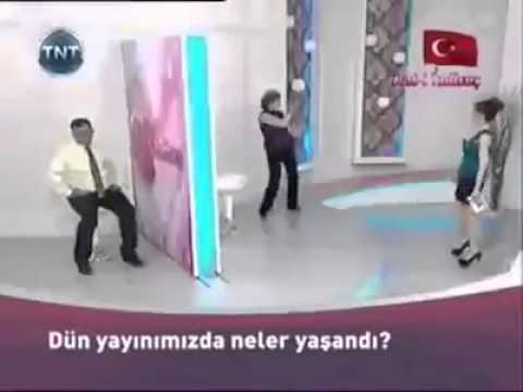 Ruh Hastası Kadın - Bas Gaza Diyor Ve Basıyor :)