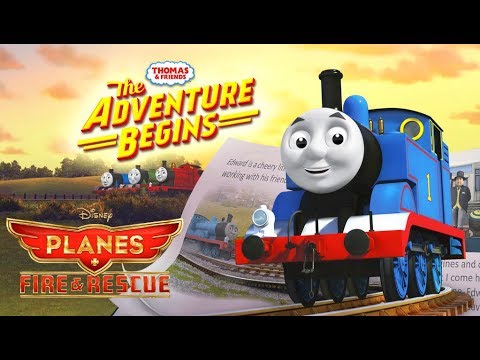 The 'The Adventure Begins' Intro with 'Planes: Fire & Rescue - Main Title'
