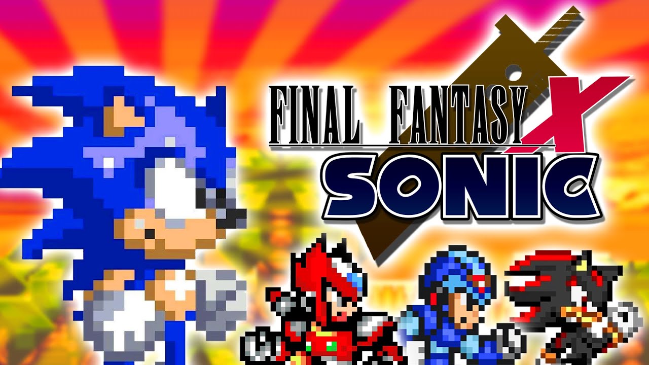 THIS OLD FLASH GAME IS NUTS!!! Sonic Final Fantasy X Ep.1 [GOAL RING ...