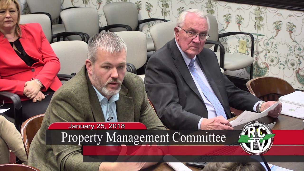 Property Management Committee - January 25, 2018 - YouTube