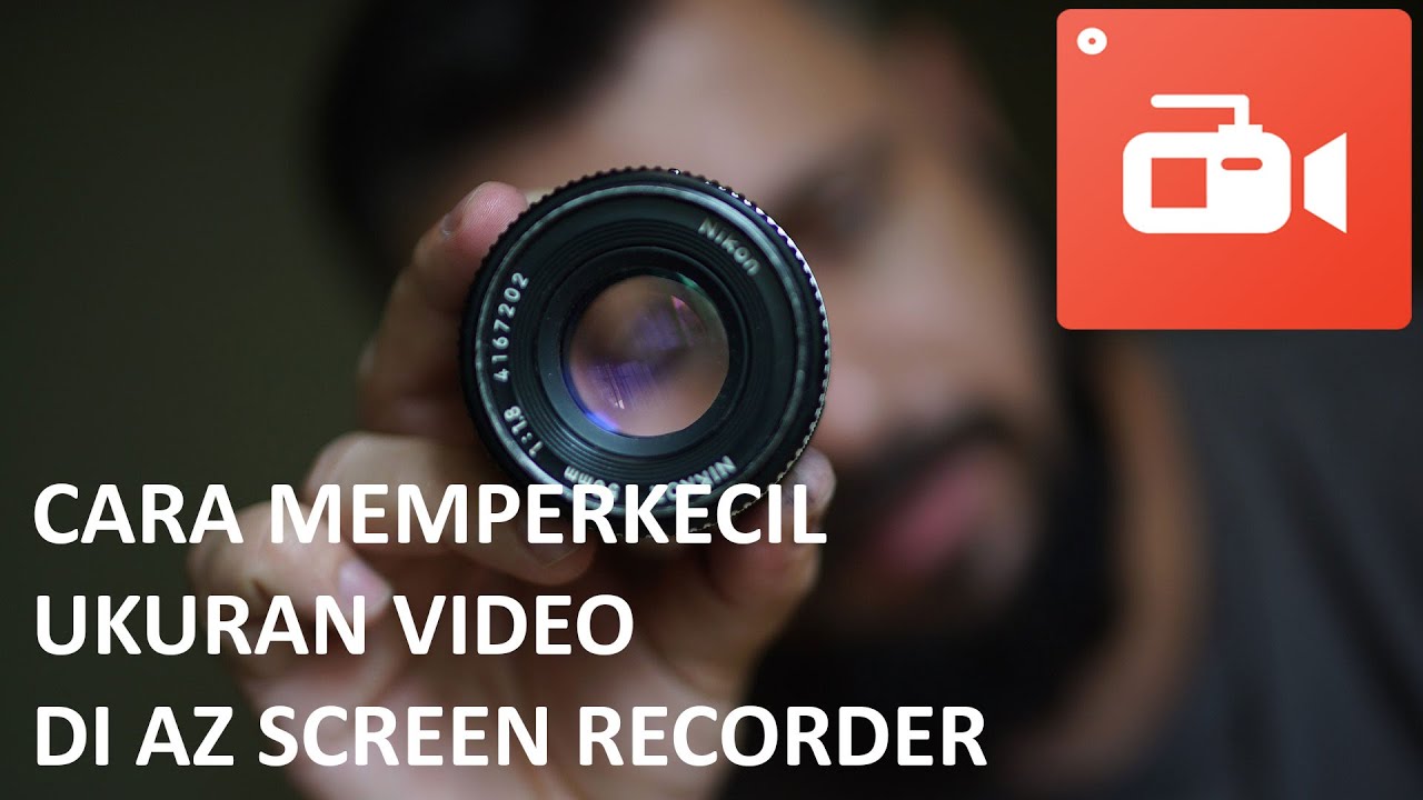 Cara Memperkecil Ukuran Video Screen Recorder - YouTube