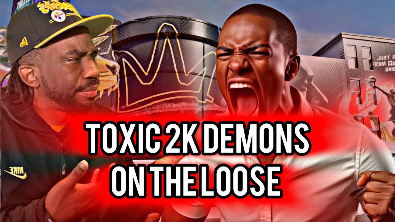 Hilarious Arguments! NBA 2K25! Trae Flocka vs Toxic 2K Demons! - YouTube