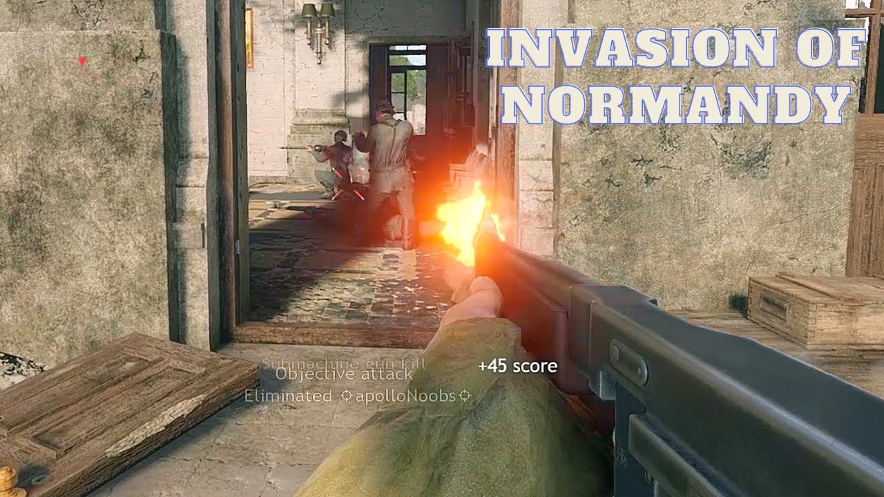 Enlisted - Bloody Hell on Gare de Saint Lo (Gameplay, 1440p, 60FPS ...