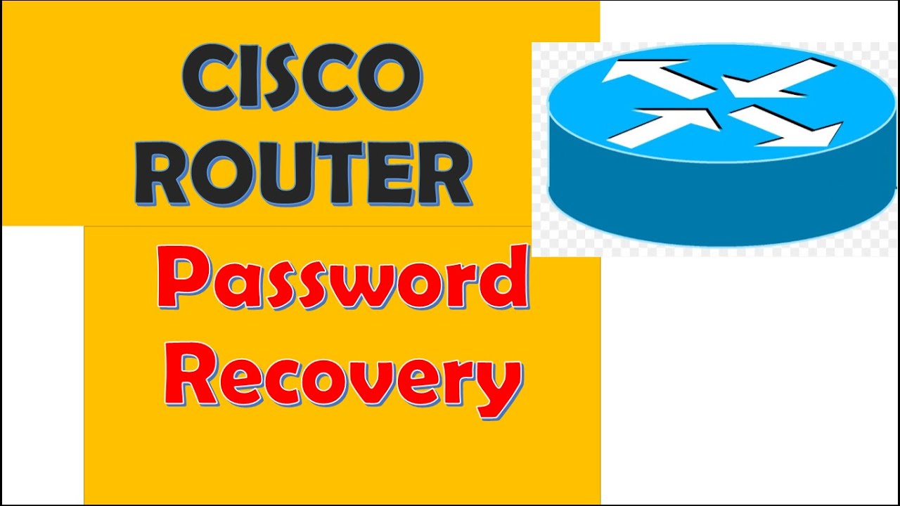 How To Break Cisco Router password - YouTube
