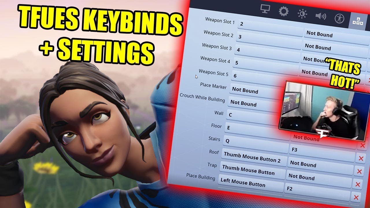 I PLAYED LIKE TFUE USING HIS KEYBINDS AND SETTINGS - YouTube