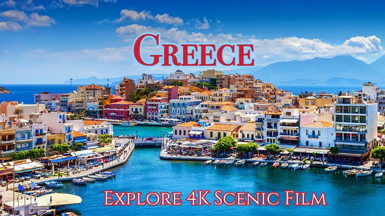 Greece🇬🇷 - Scenic Relaxation 4K Film - YouTube