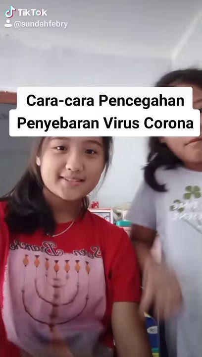 Cara-cara Pencegahan Penyebaran Virus Corona - YouTube