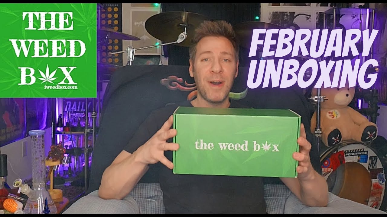 The Weed Box February 2025 Unboxing | GoStoner Reviews - YouTube