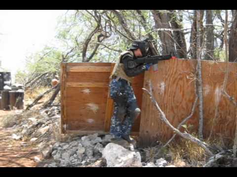 KWA/Power Edge Show & Airsoft Game At Hawaii Extreme Paintball ...