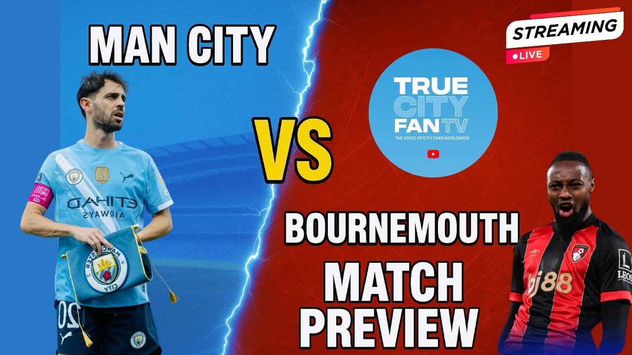🔵 Manchester City vs Bournemouth | Premier League Match Preview 🔴 - YouTube
