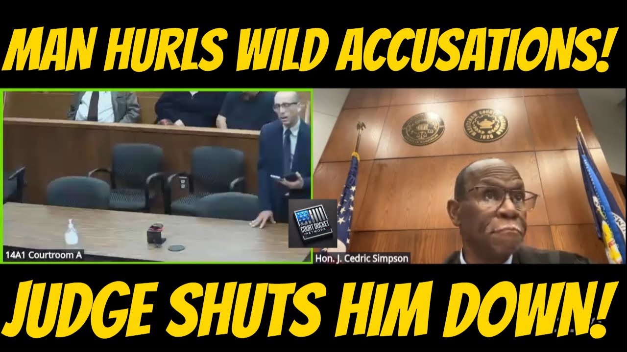 Judge SHUTS DOWN Wild Accusations in Heated Estate Battle! - YouTube