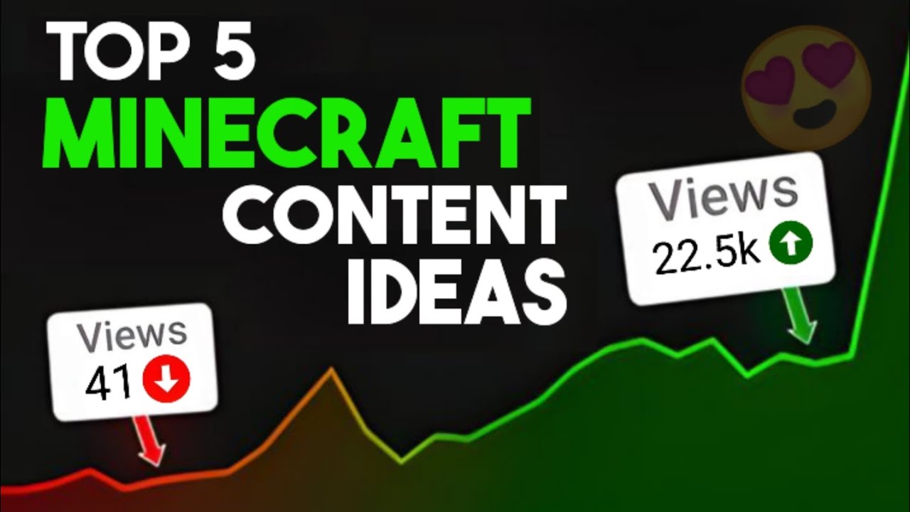 VIRAL MINECRAFT CONTENT IDEAS 🔥 That Grow Your Minecraft YT Channel 🤩 ...