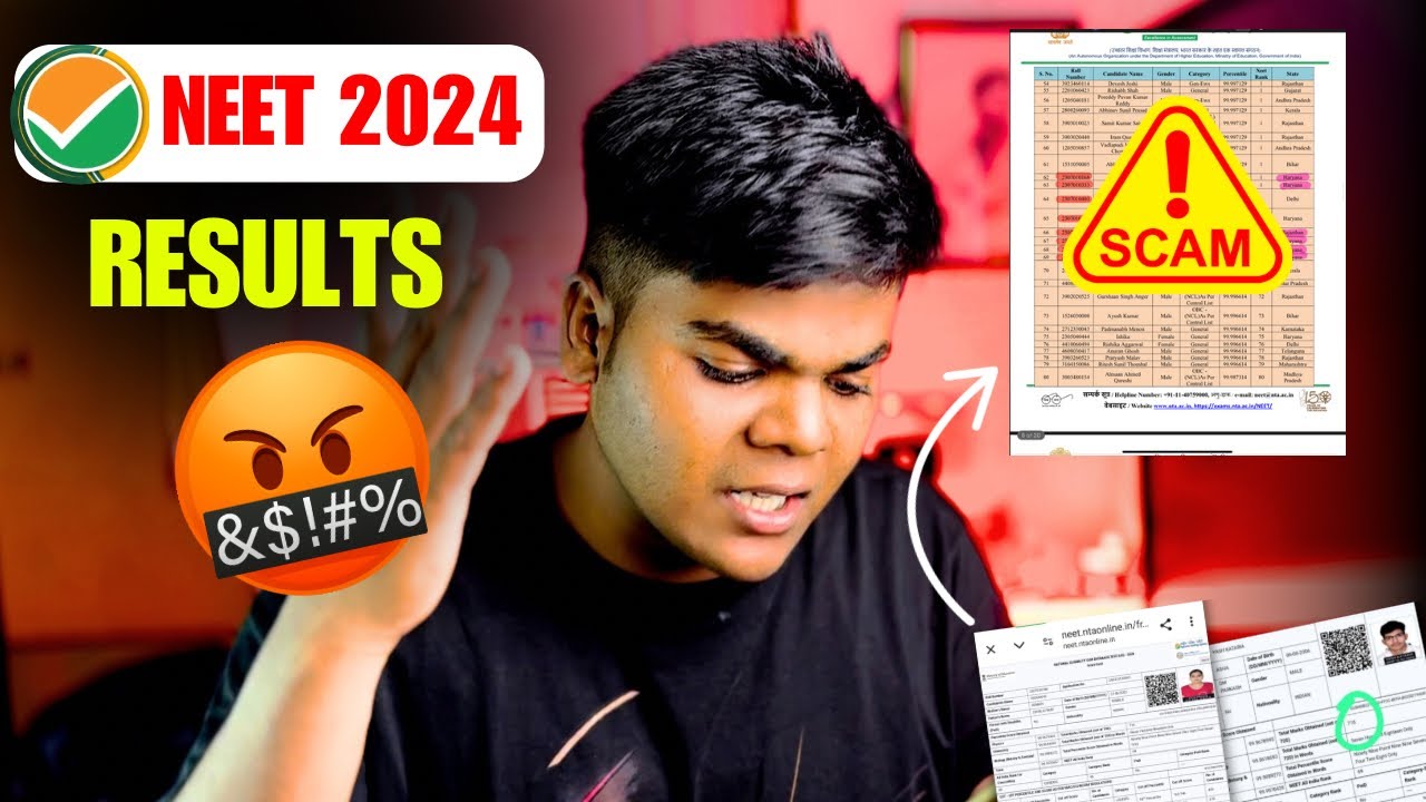 NTA biggest scam ⚠️ #neet2024 #neet2024result - YouTube