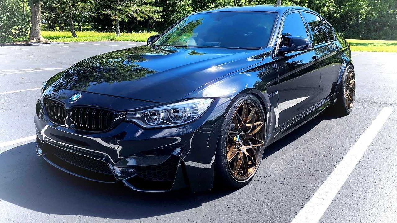 BMW F80 M3: Meet Tyler's 500WHP Build, Ready To Modify Yours? - YouTube
