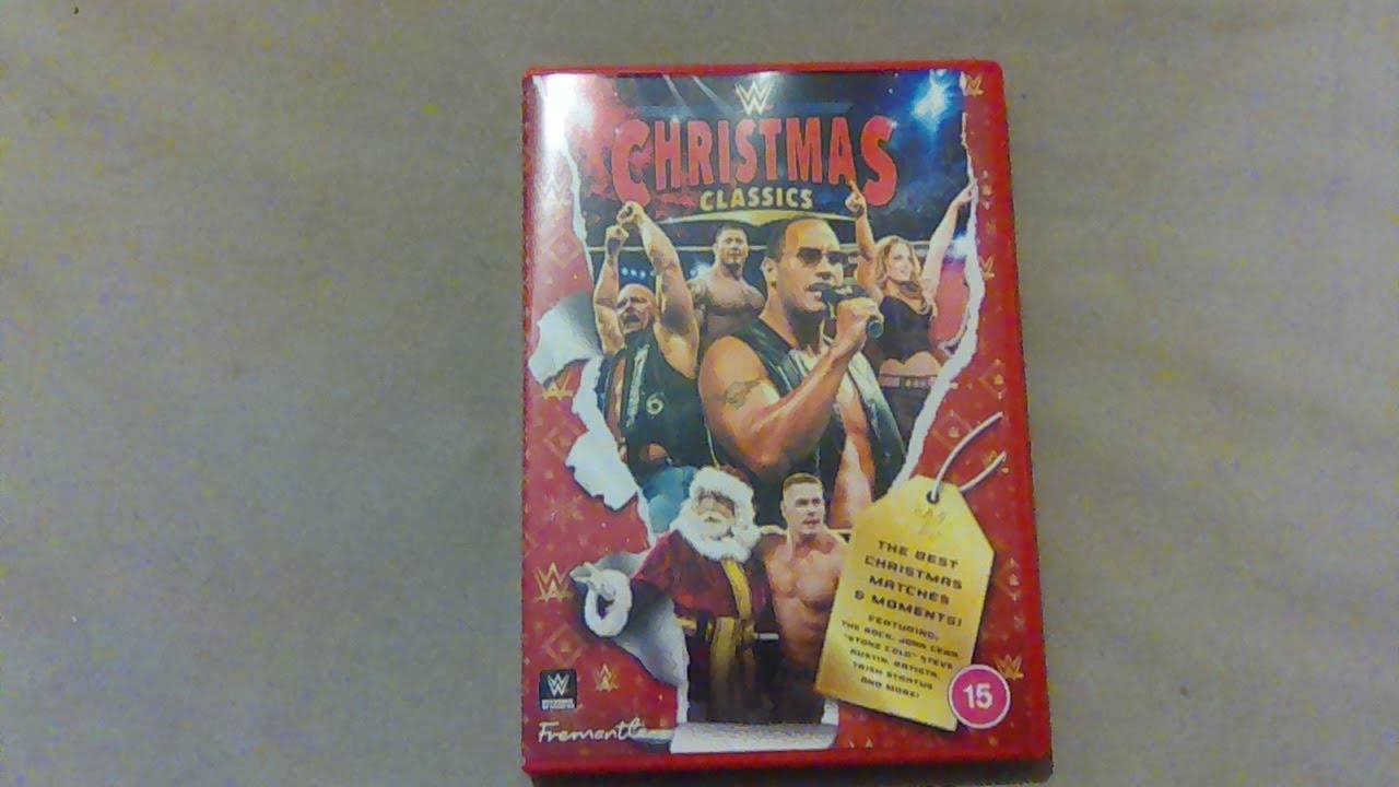 WWE Christmas Classics DVD Pickup - YouTube