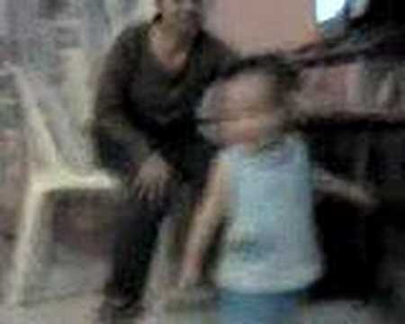 wani dancing inul style
