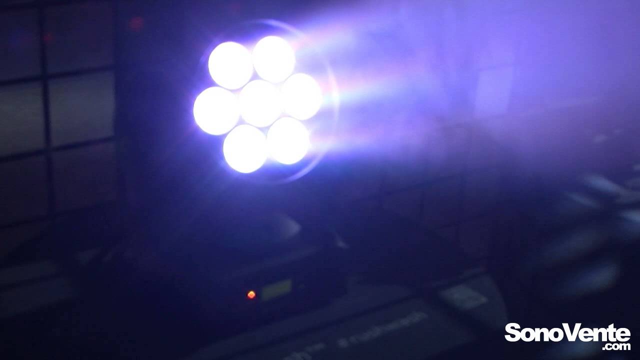 Martin RUSH MH 2 Wash & RUSH Par 1 RGBW (english) - Musikmesse 2013 ...