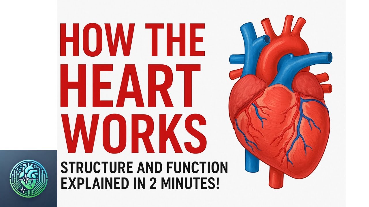 How the Heart Works | #HeartHealth Explained - YouTube