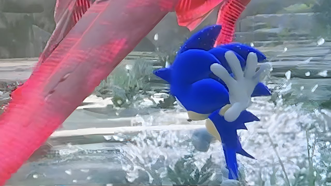 The parry is so satisfying in Sonic Frontiers - YouTube