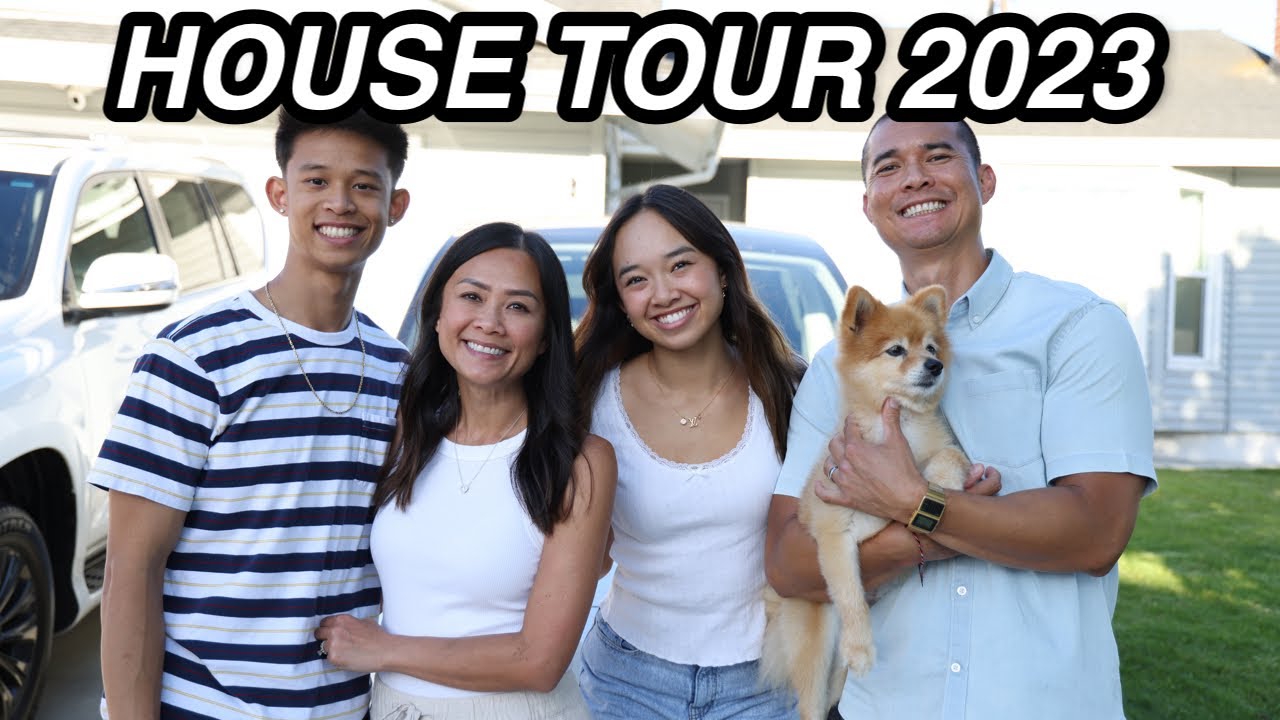 HOUSE TOUR 2023 | The Laeno Family - YouTube
