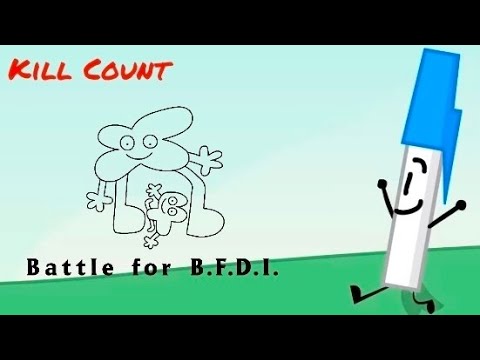 Battle For B.F.D.I. Episode 1 (2017) KILL COUNT