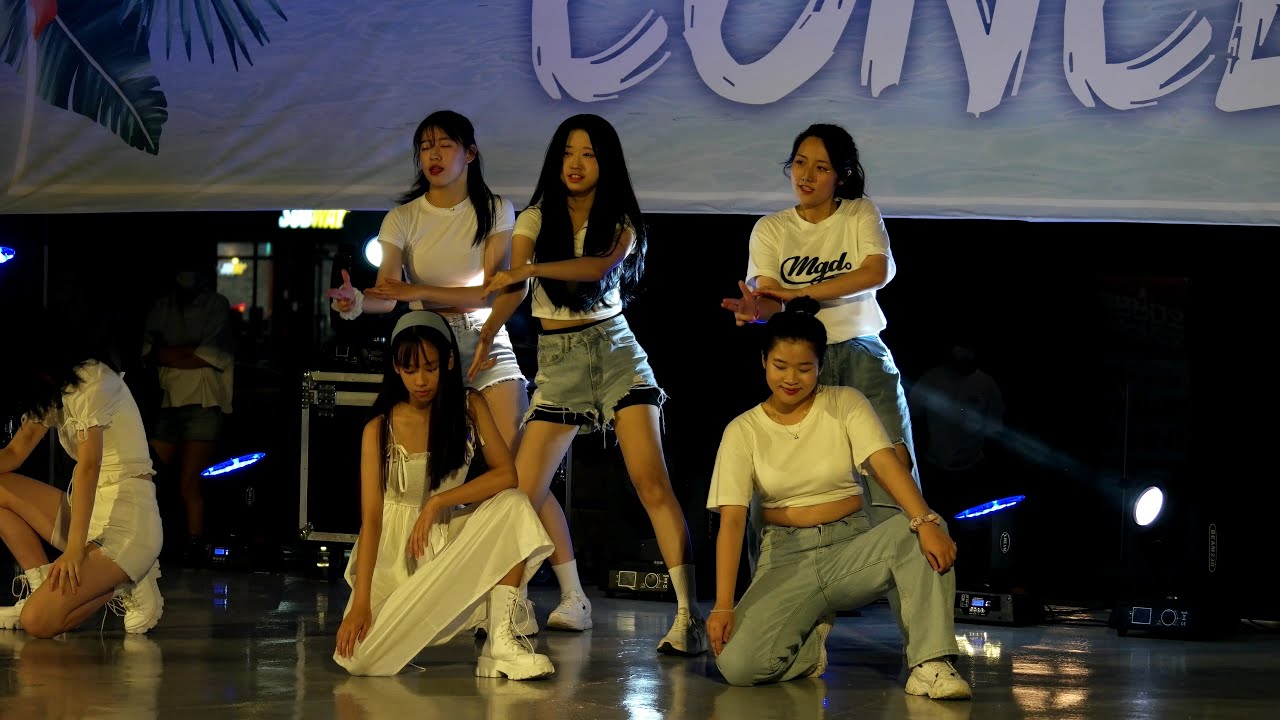 [4K Fancam 직캠]220828 창원TNS SUMMER CONCERT 앵콜곡 (DANCE COVER) PSY-That ...