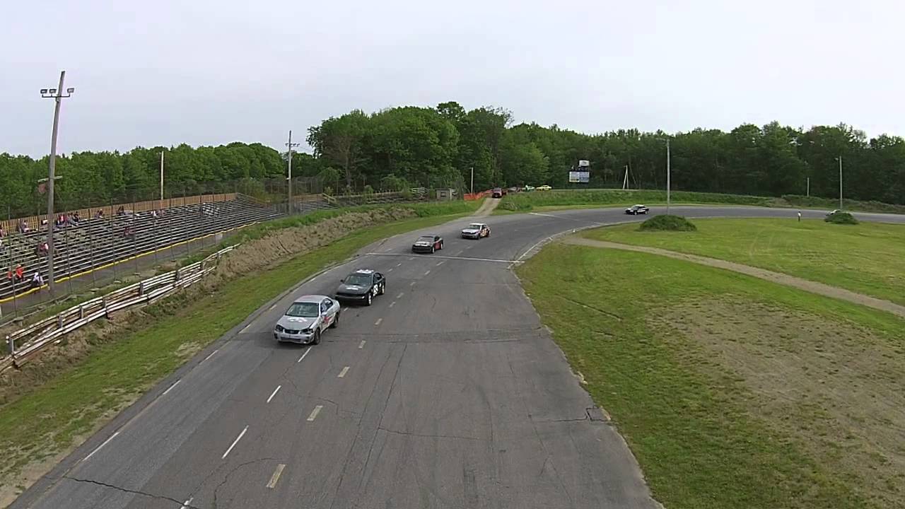 Unity Raceway Aerial Footage Group #2 - YouTube