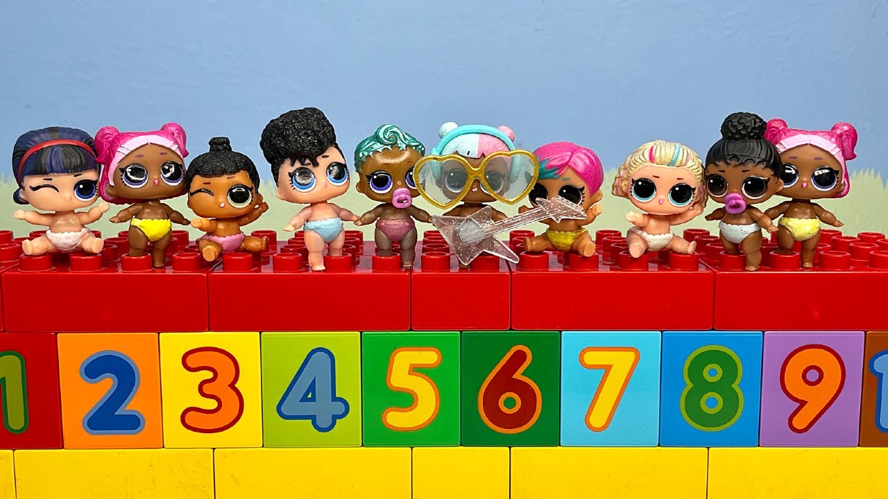 10 Tiny Babies Sitting on the Wall 👶🏼 Fun Kids Song - YouTube