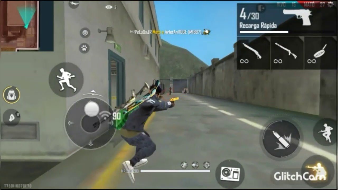 Free fire *Samsung galaxi s5* - YouTube