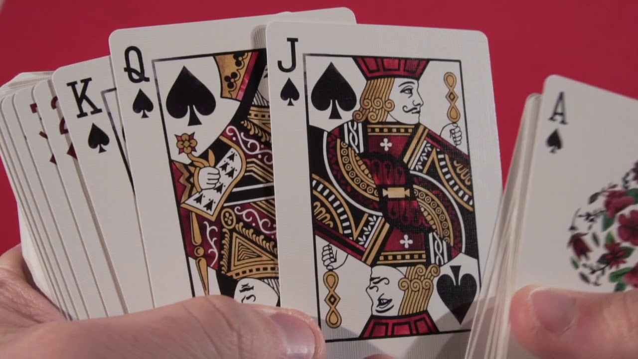 Sub Rosa Playing Cards - YouTube