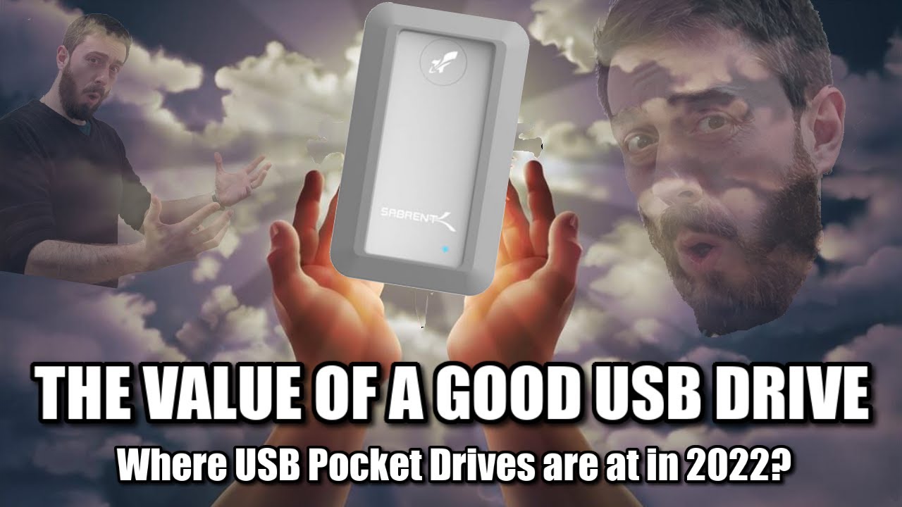 The VALUE of a Good USB Pocket Drive and Choosing Correctly First Time ...