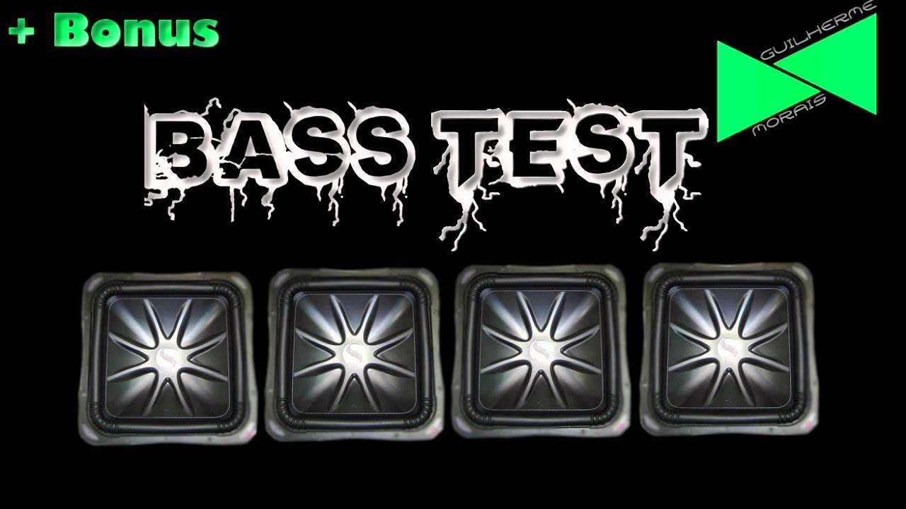 Bass Test + Bonus Tweet Test - YouTube