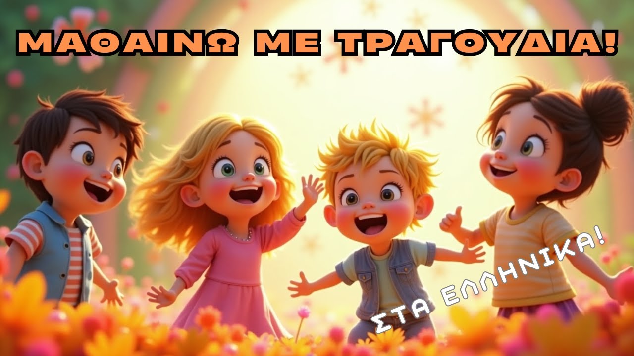 Παιδικά Εκπαιδευτικά Τραγούδια - YouTube