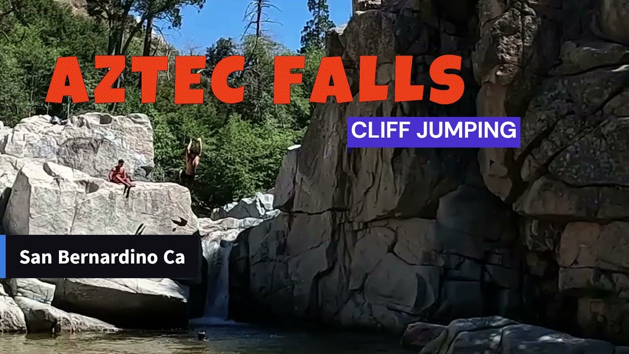 AZTEC FALLS CLOSED ! alternate path =Northshore Trailhead - YouTube