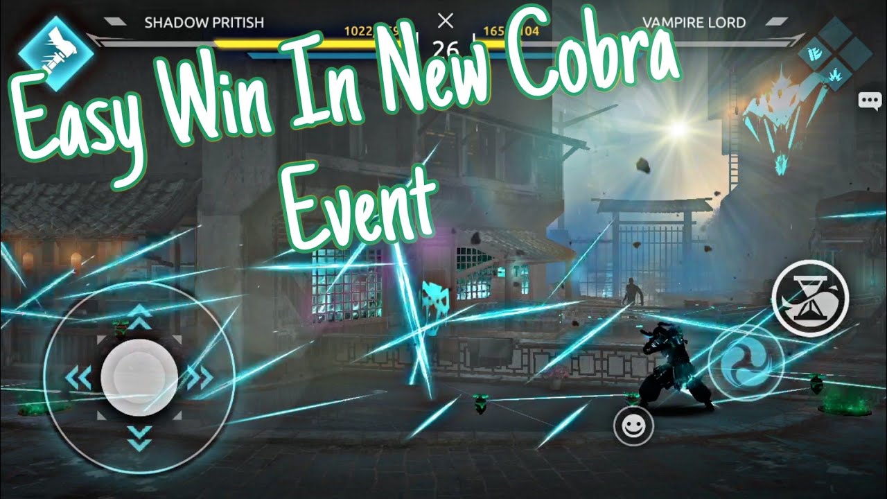 How To Easily Complete New Cobra Event In Shadow Fight Arena! Play ...