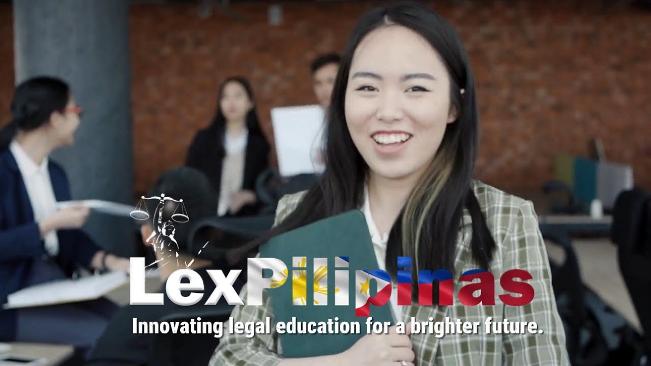 Lex Pilipinas: Innovating Legal Education for a Brighter Future - YouTube
