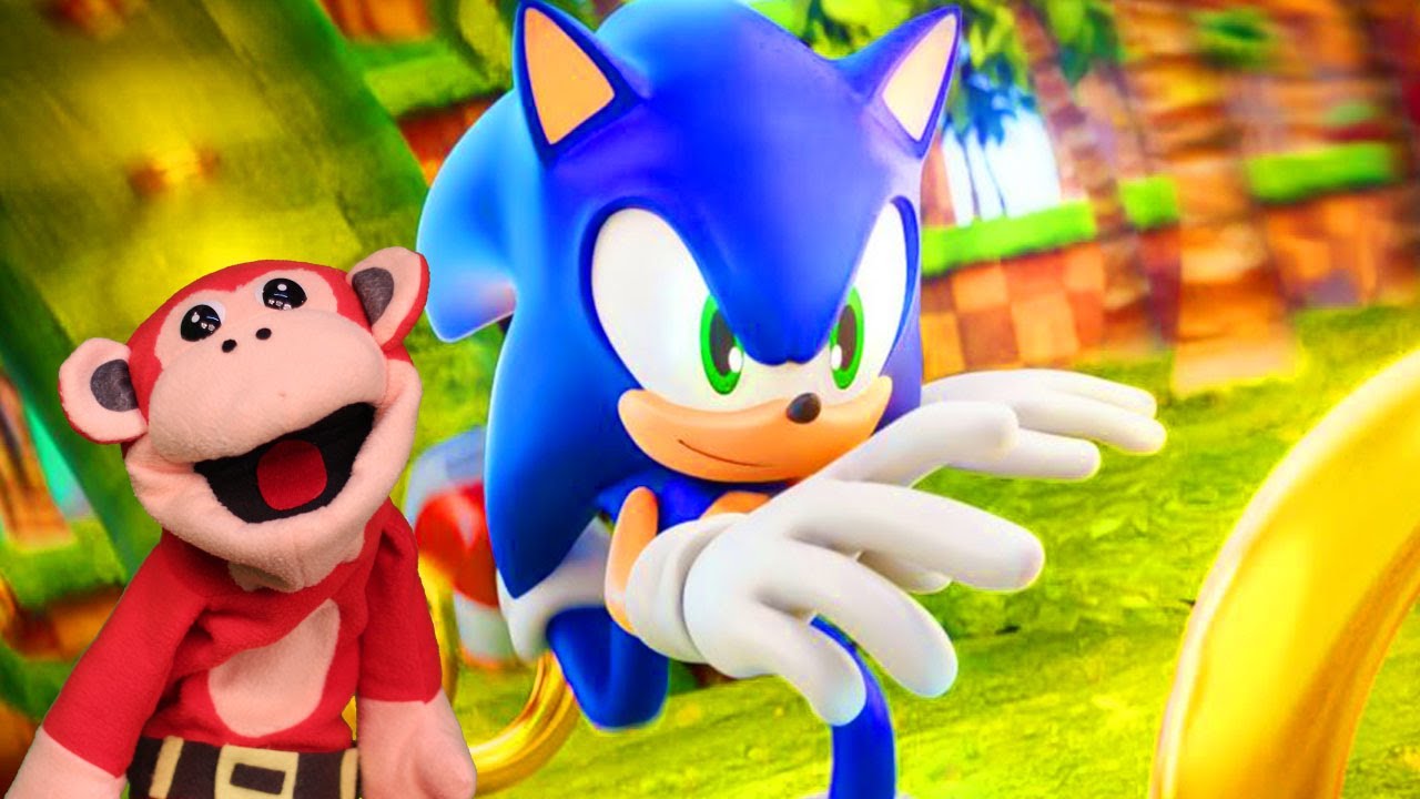 Roblox ! Corriendo como Sonic ! El mono Silabo juega Sonic Speed ...