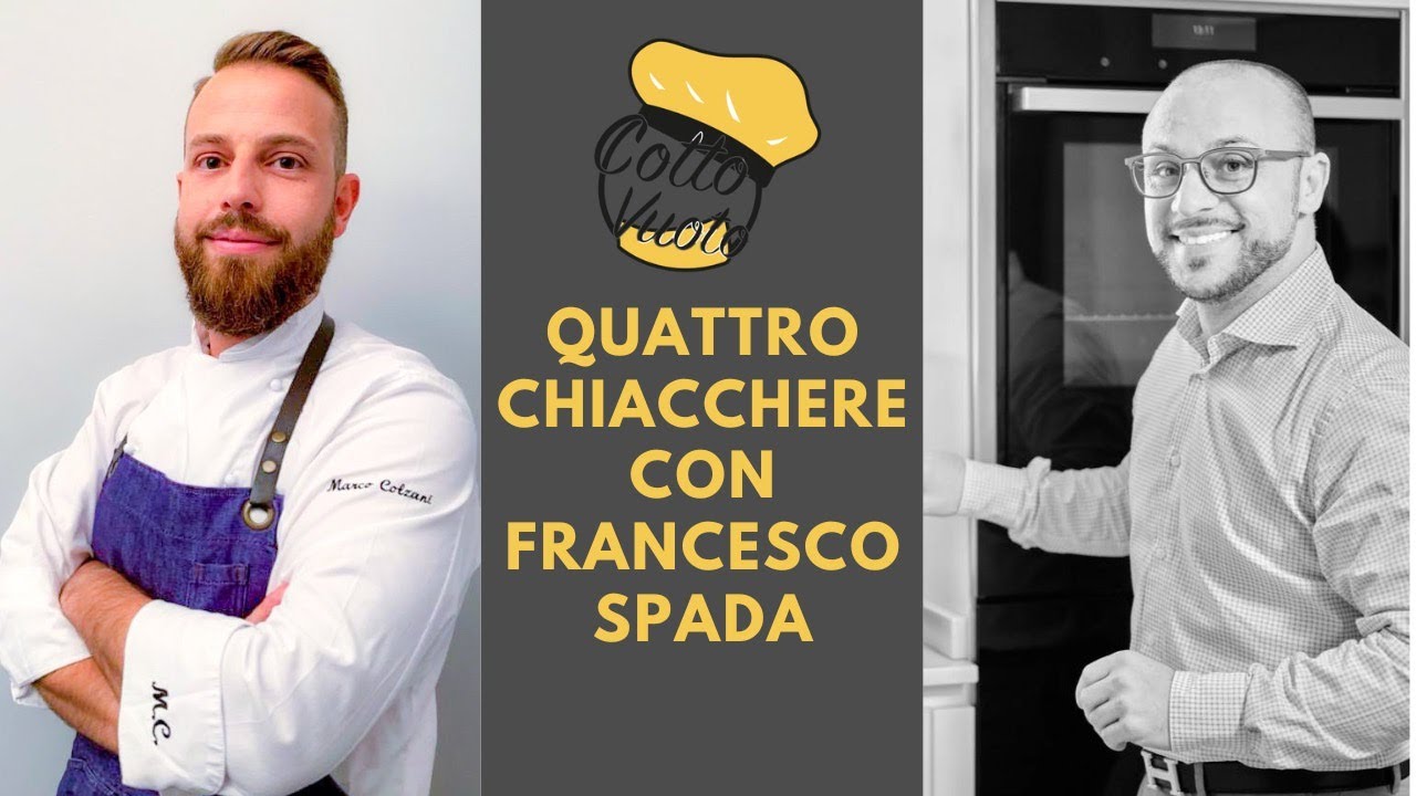 COTTOVUOTO INCONTRA FRANCESCO SPADA - YouTube