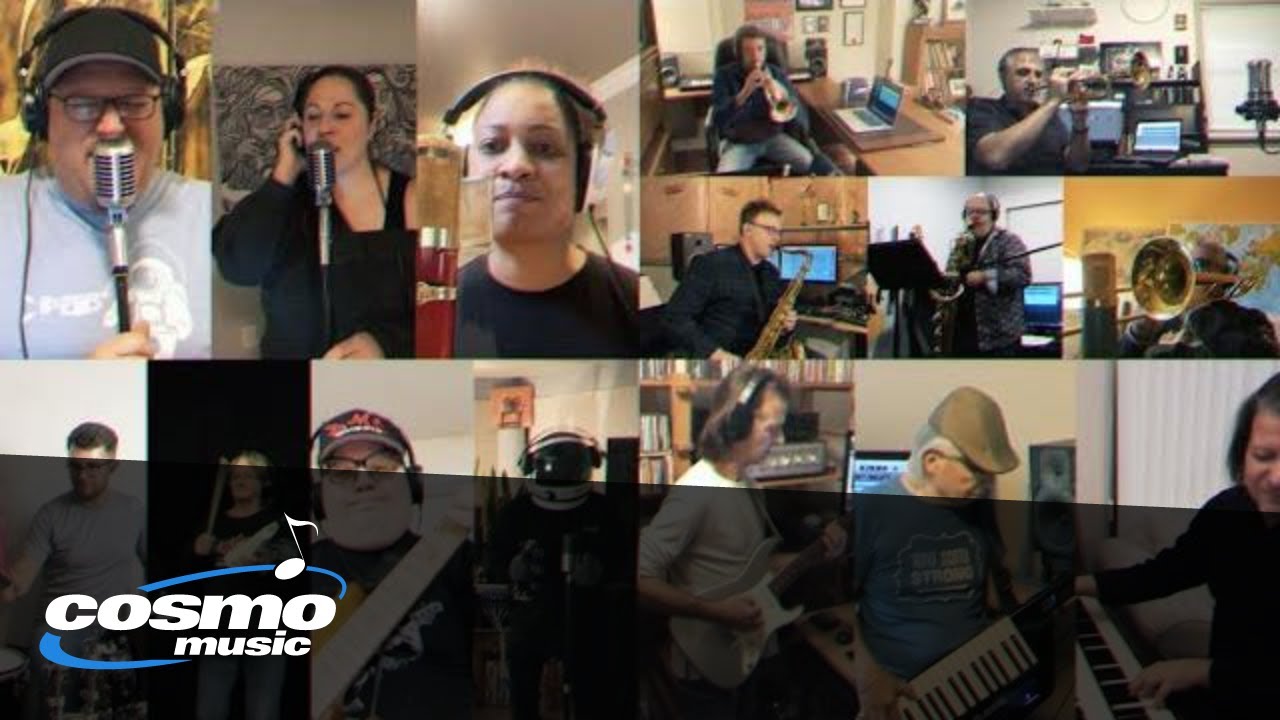 Ain't That Peculiar - Cosmo Soul Express Band (Recorded From Home ...