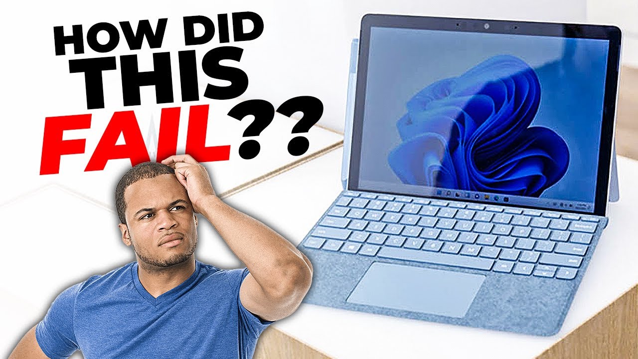Microsoft Surface Go 3 is a Bummer 😳in 2023: 3 Reasons Not to Buy Now🥸 ...