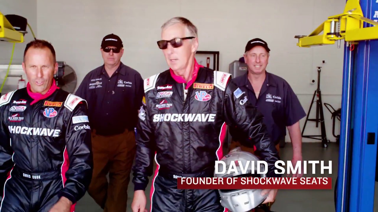 Shockwave Marine Suspension Seating - Motorsports - YouTube